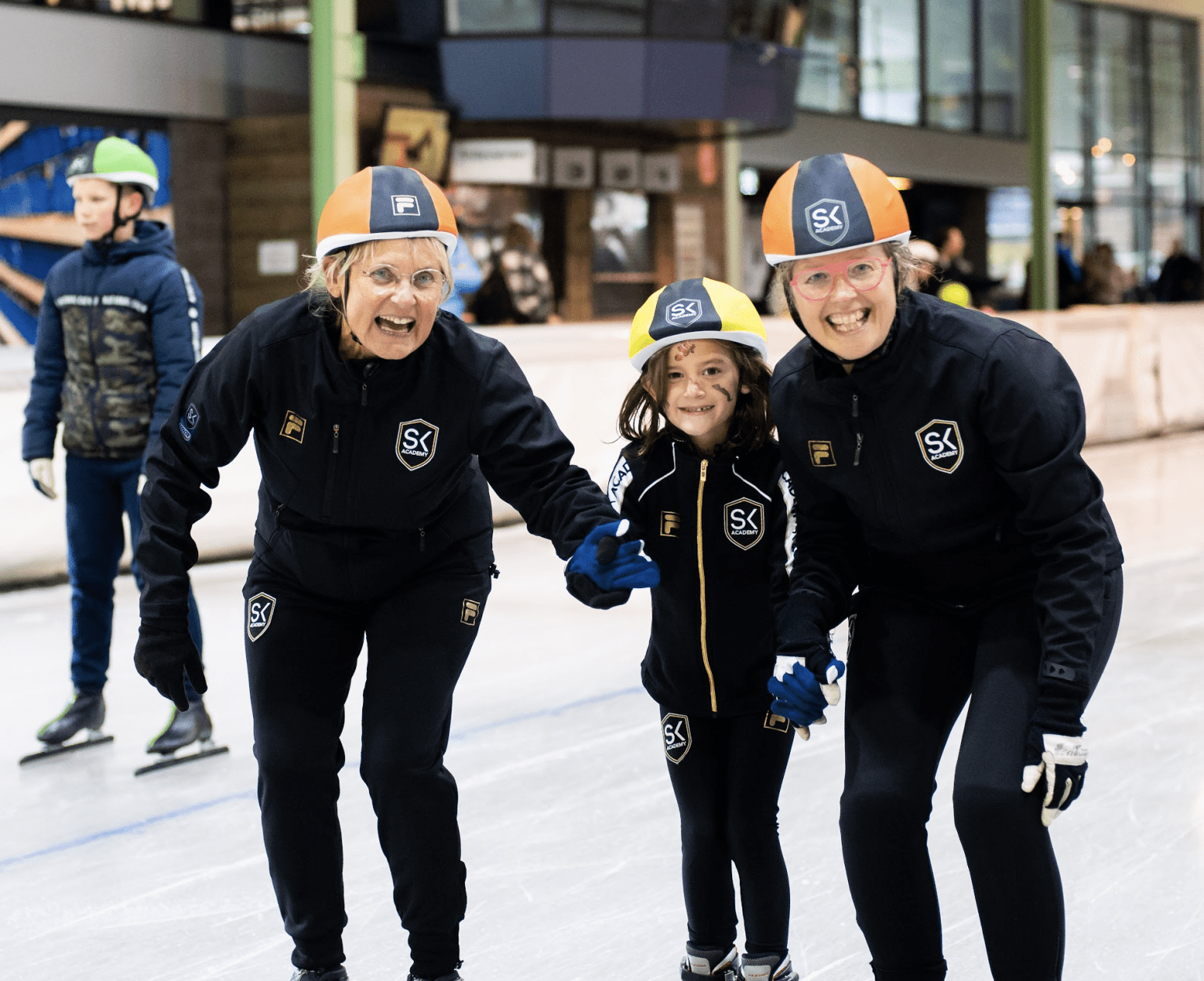 Schaatsaanbod - Sven Kramer Academy
